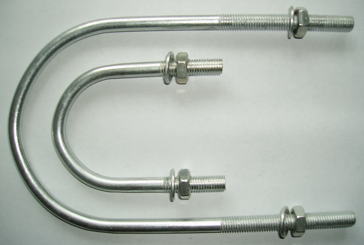 U bolts-Sample library-chinaFastenerinfo.net