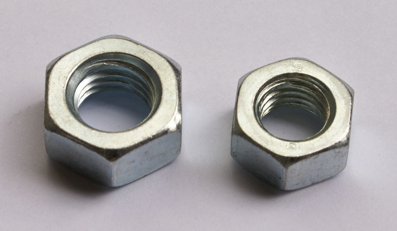 Hexagon nuts-Sample library-chinaFastenerinfo.net