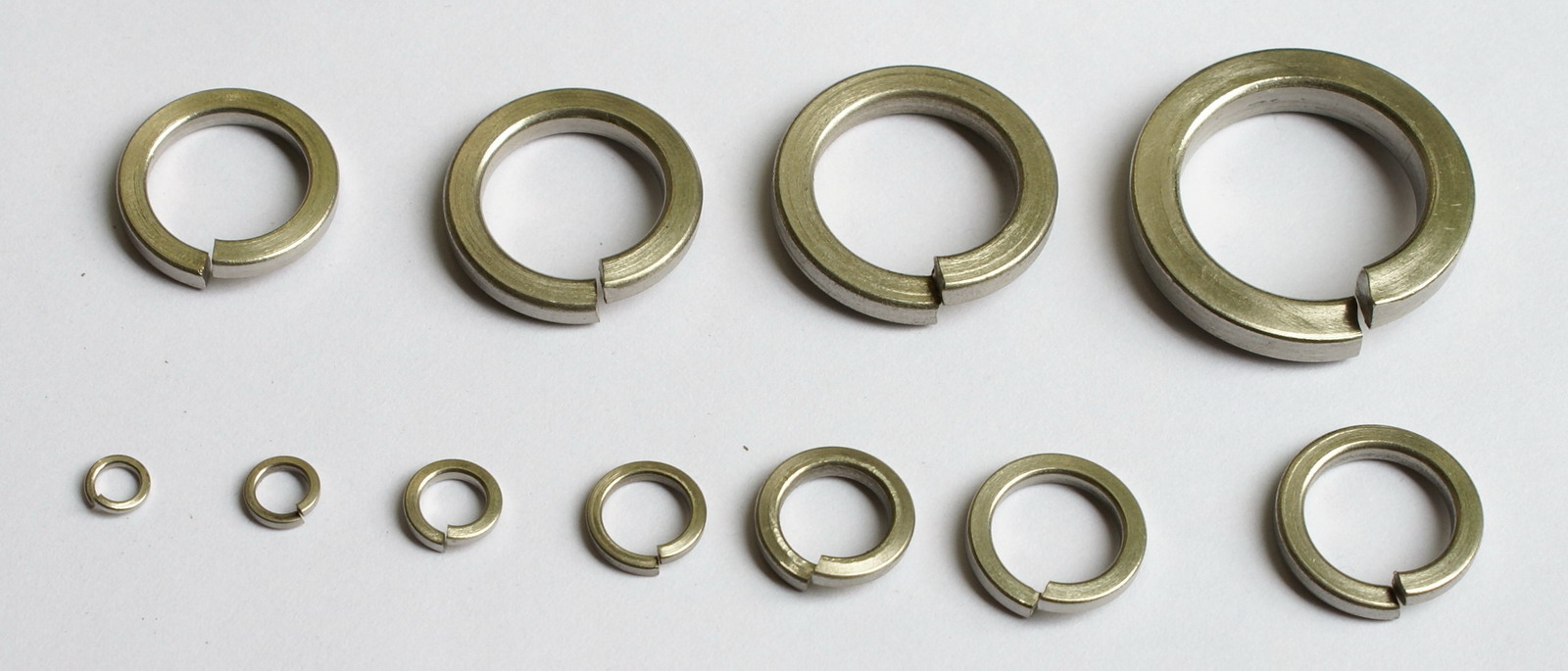 Single coil spring lock washers Normal type-Sample library ...