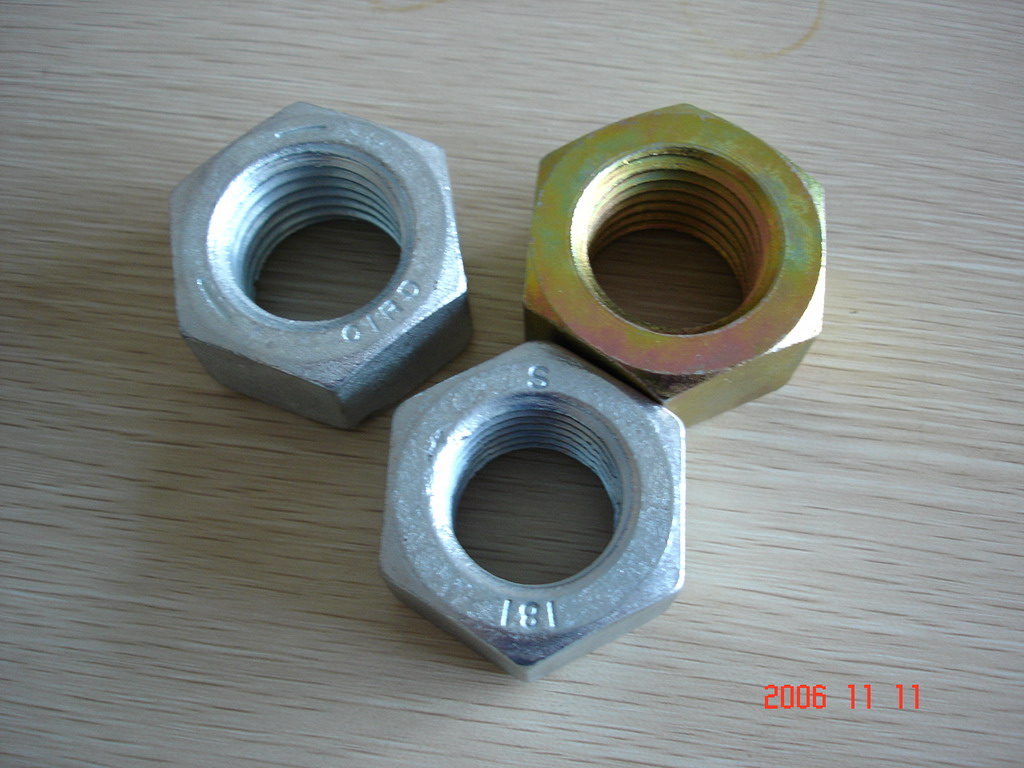 DIN 5587 ,Hexagon nuts-Sample library-chinaFastenerinfo.net