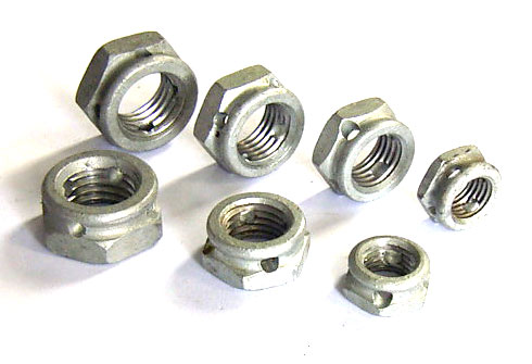 Non-standard nuts for locking and fastening-Sample library ...