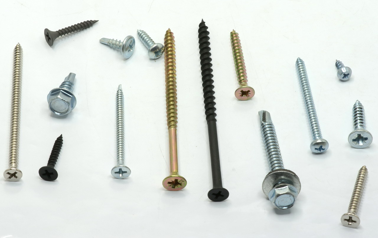 SELF-TAPPING SCREW、DRYWALL SCREW、CHIPBOARD SCREW、SELF DRILLING SCREW ...