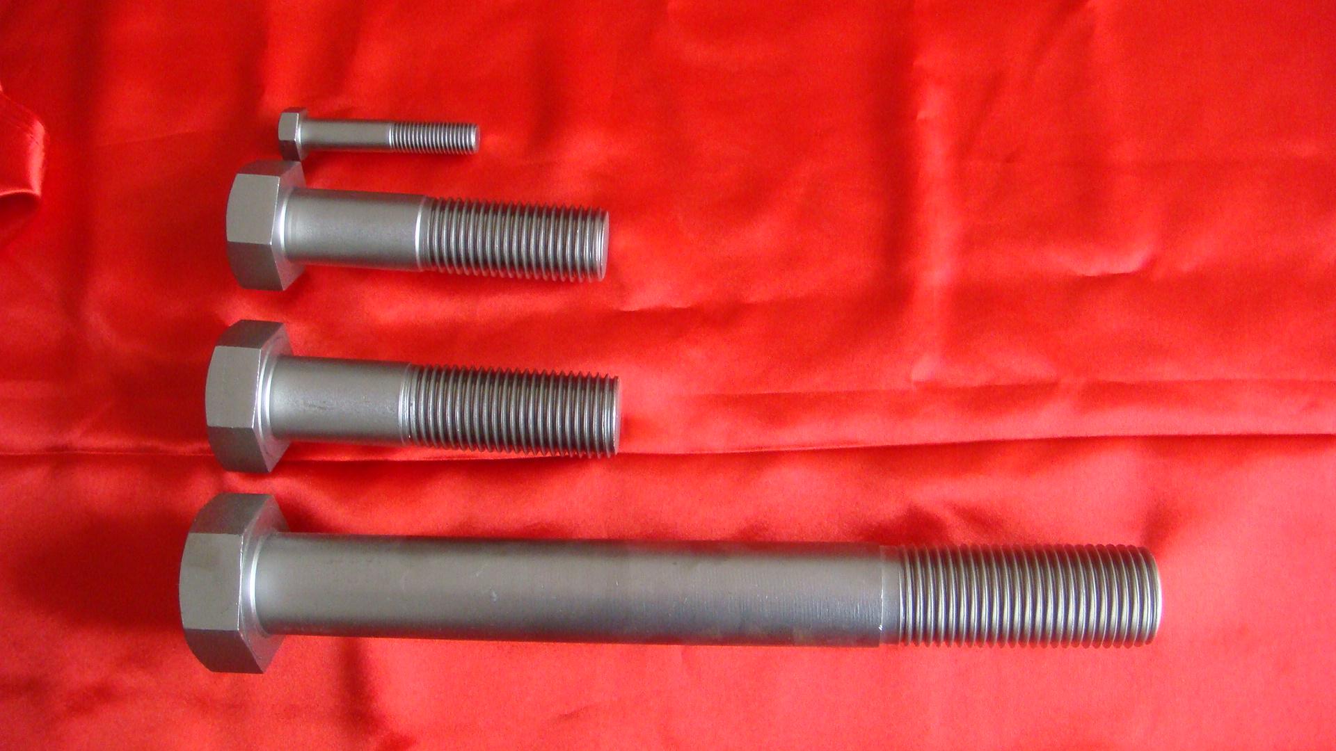 M16-M100大规格不锈钢螺栓，螺母-螺栓-非标紧固件-金蜘蛛紧固件网